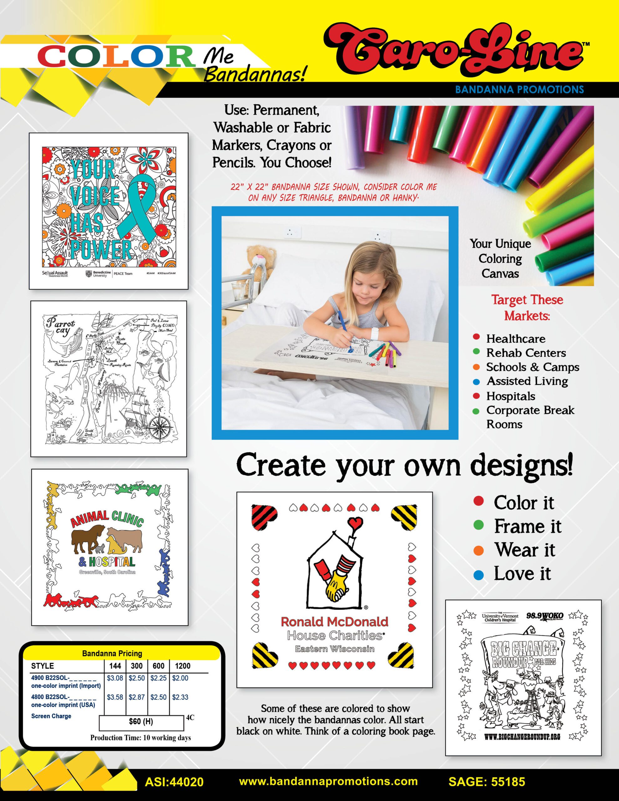 Flyers | Bandanna Promotions