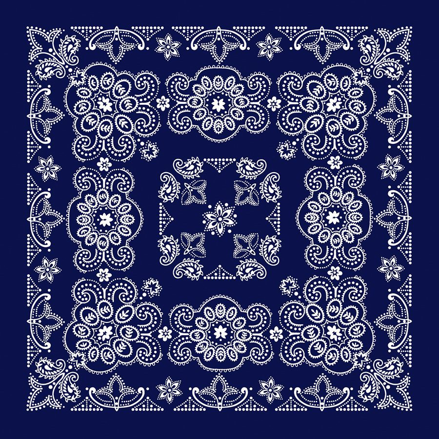 TEXAS PAISLEY 27 INCH - Bandanna Promotions
