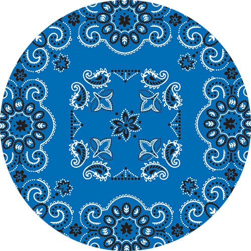 2022 TEXAS PAISLEY 27 INCH - Bandanna Promotions