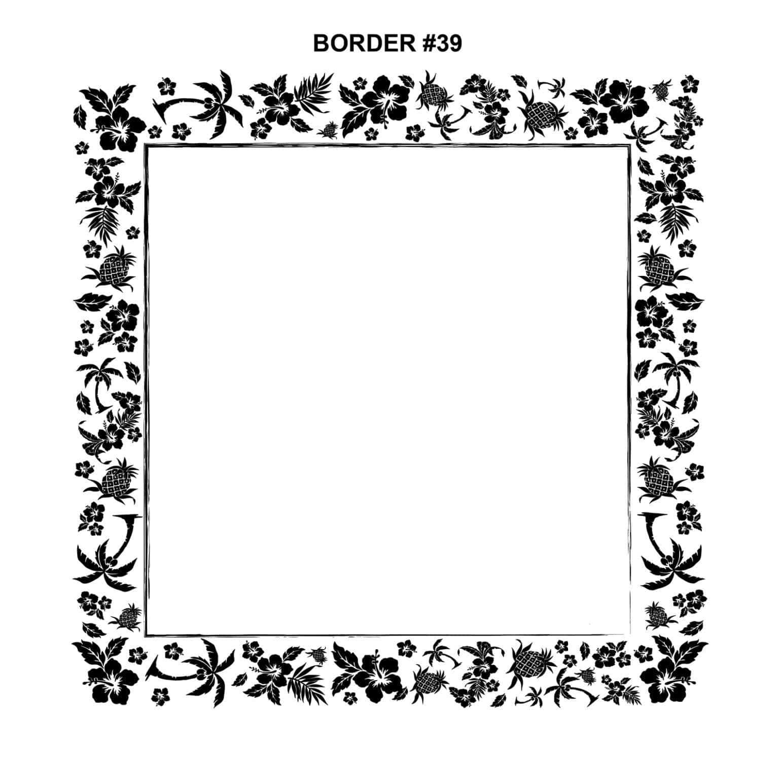 STOCK BORDERS BANDANNAS - Bandanna Promotions